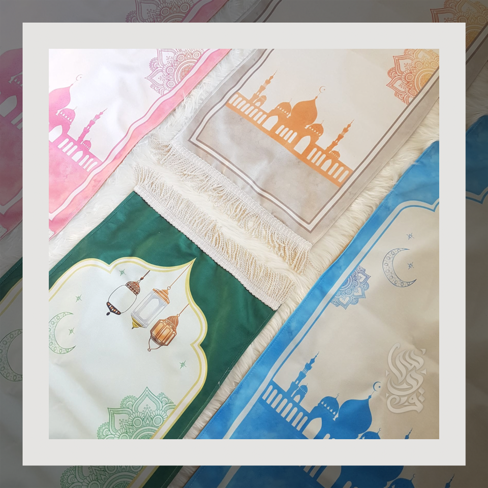 Kids Prayer Mats – Rainbow Souq